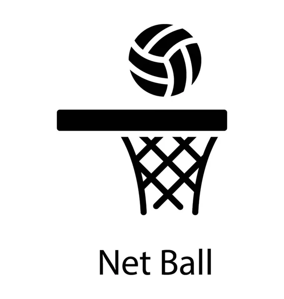 Basketball Hoop Net Basketball Stock Vector Image by ©prosymbols #218440884