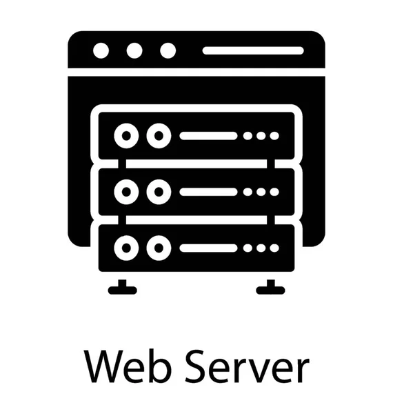 Web Server Symbol