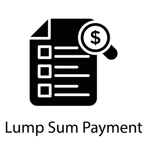 Lump sum payment Stock Vectors, Royalty Free Lump sum payment ...