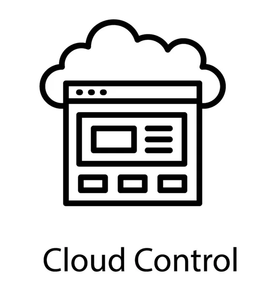 13,671,375 Cloud control panel Vector Images | Depositphotos