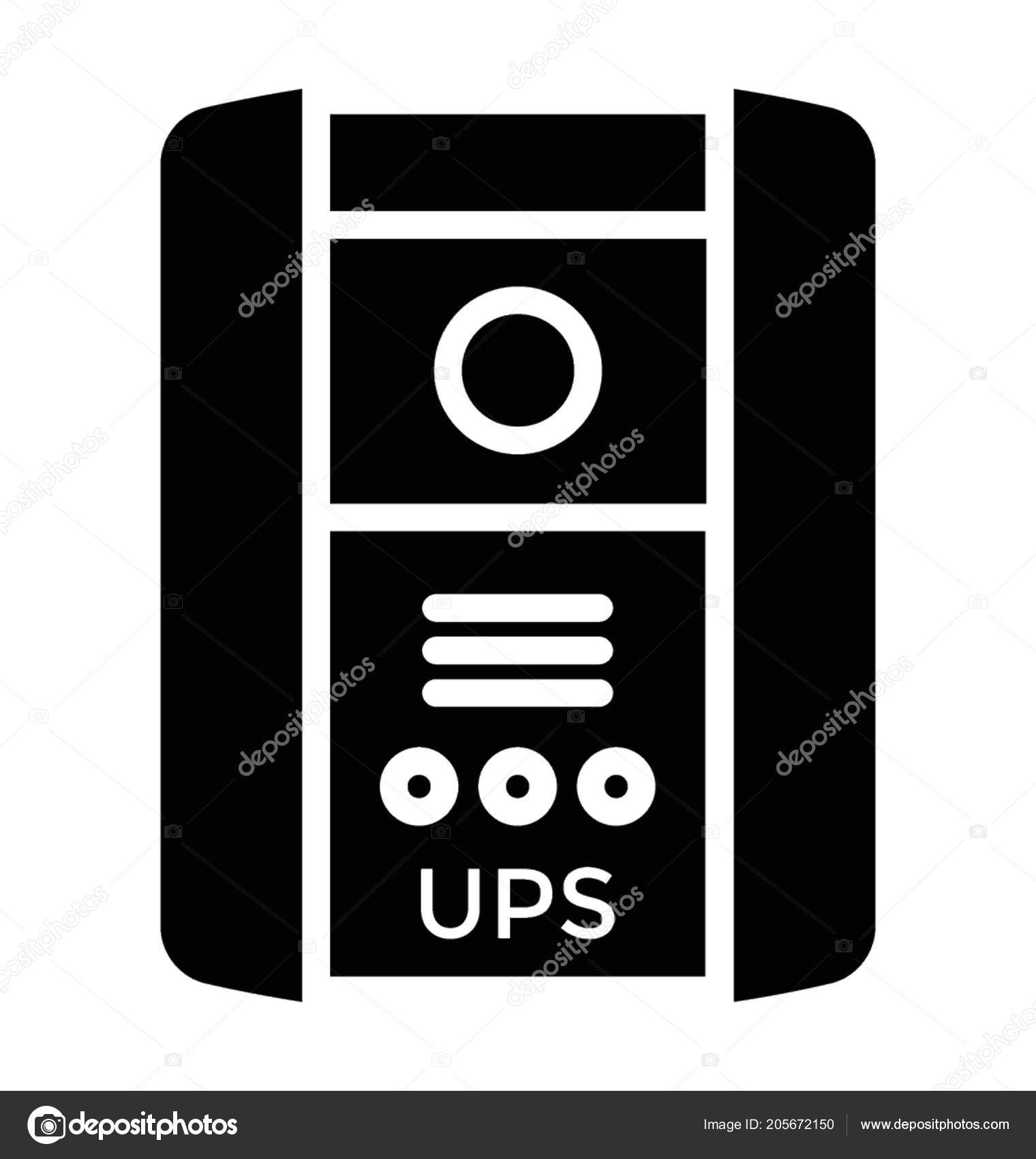 Ups Icon