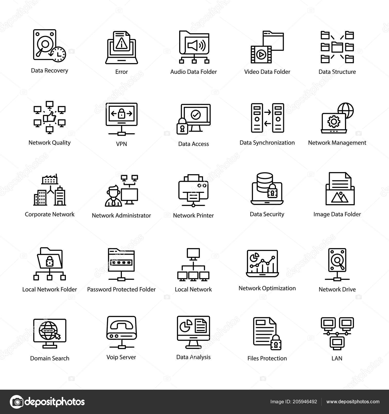 Access Network Computer Icon