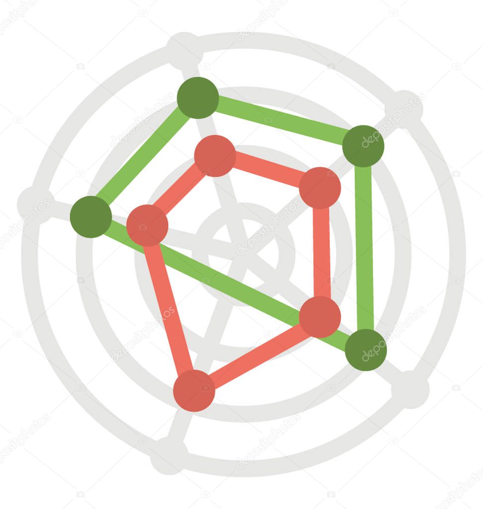 Hitos arbitrarios con gr fico de l nea conceptualizando gr fico de ...