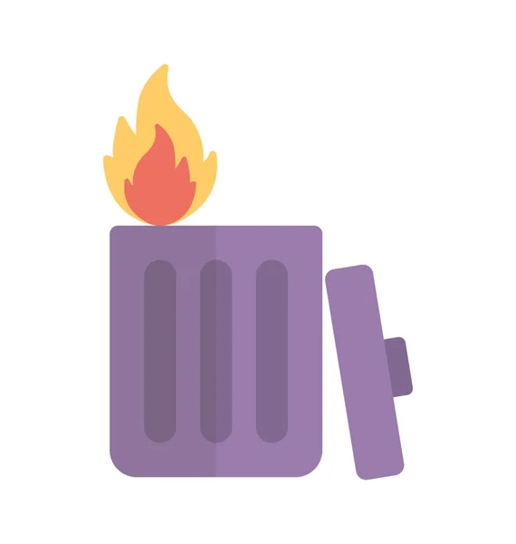 Trash can fire Stock Photos, Royalty Free Trash can fire Images ...