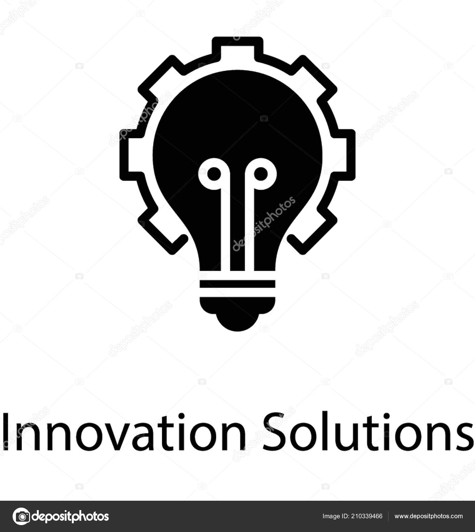 Light Bulb Symbol Innovative Solution Stock Vector Image by ©prosymbols ...