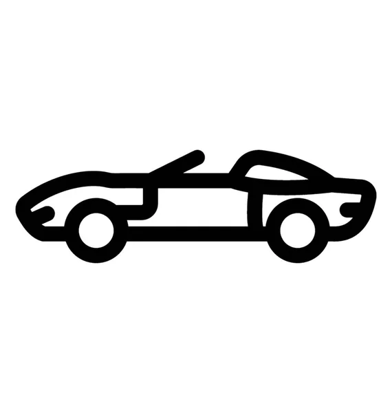 Car without roof Vector Art Stock Images | Depositphotos