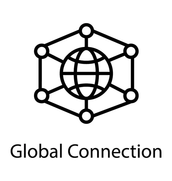 12,947,991 Global connections logo Vector Images | Depositphotos
