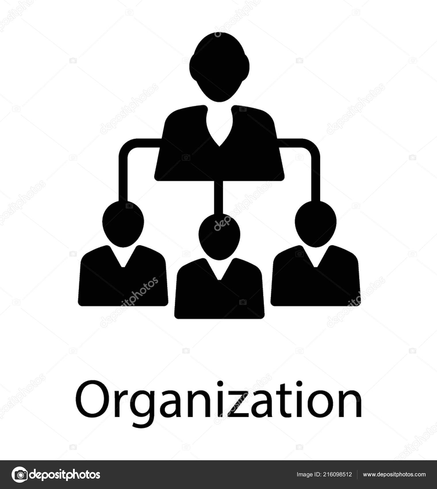 Group People Avatars Formation Organization Stock Vector by ©prosymbols ...
