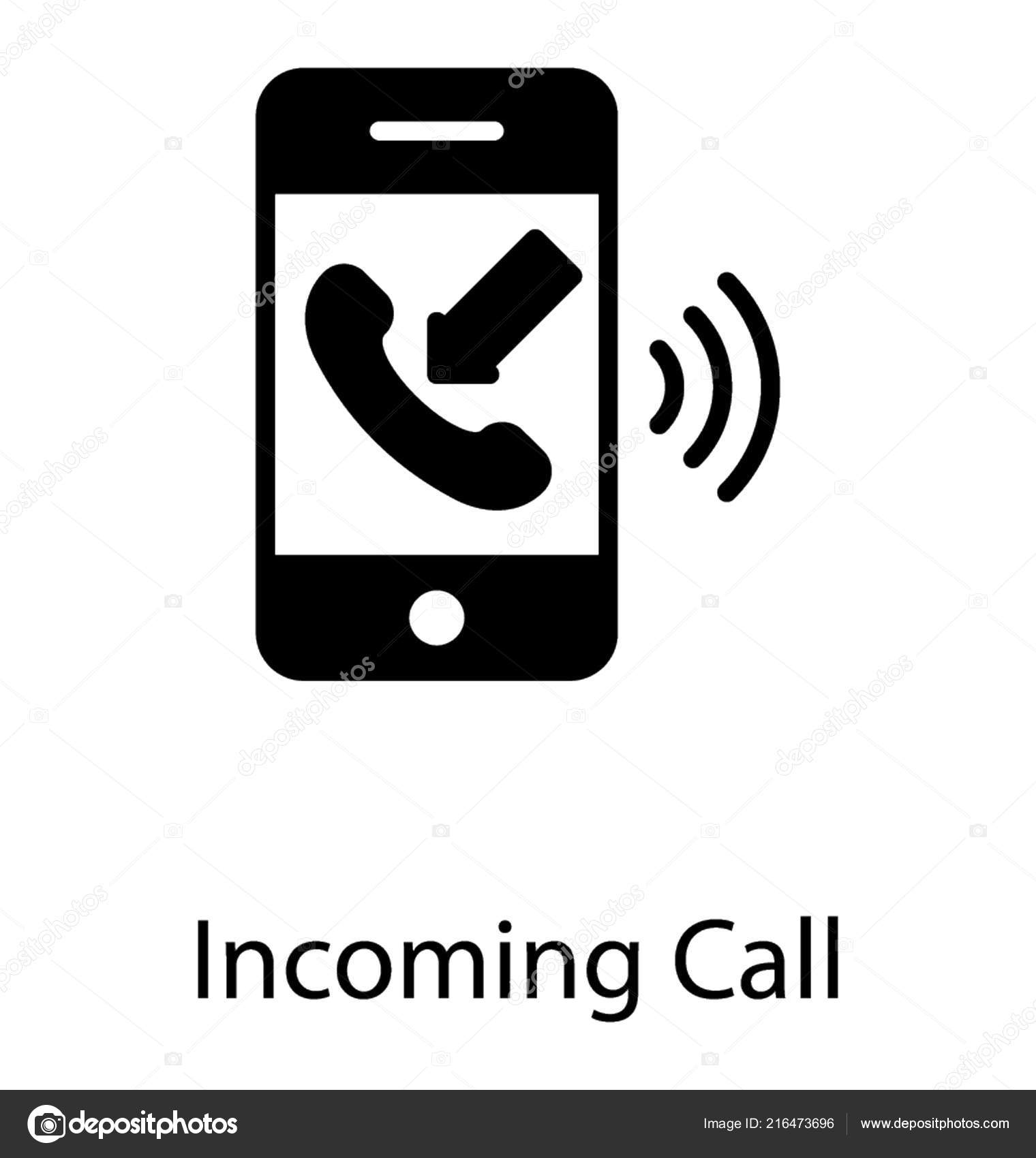 Mobile Calling Symbol