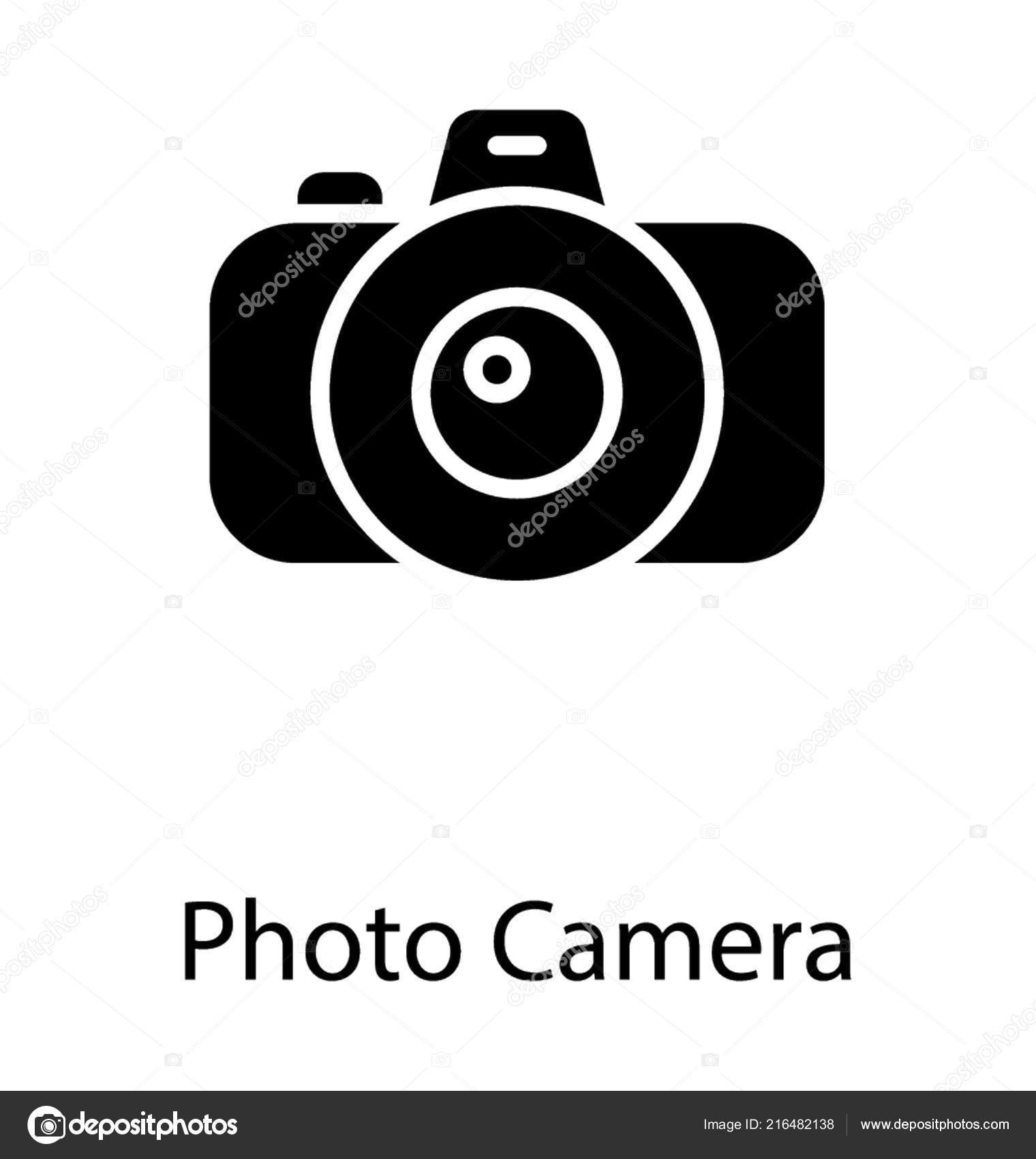 Camera Click Pictures Stock Vector by ©prosymbols 216482138