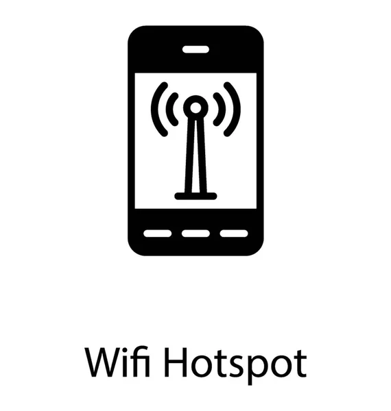 Wifi Hotspot Icon
