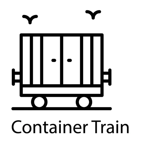 Enclosed trailer Vector Art Stock Images | Depositphotos