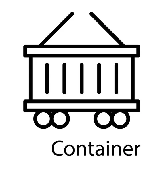 Enclosed trailer Vector Art Stock Images | Depositphotos