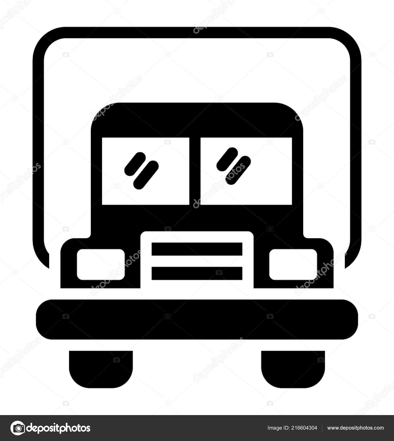 Road Transport Bus School Passenger Bus Stock Vector by ©prosymbols ... Road Transport Bus School Passenger Bus Stock Vector by ©prosymbols ...