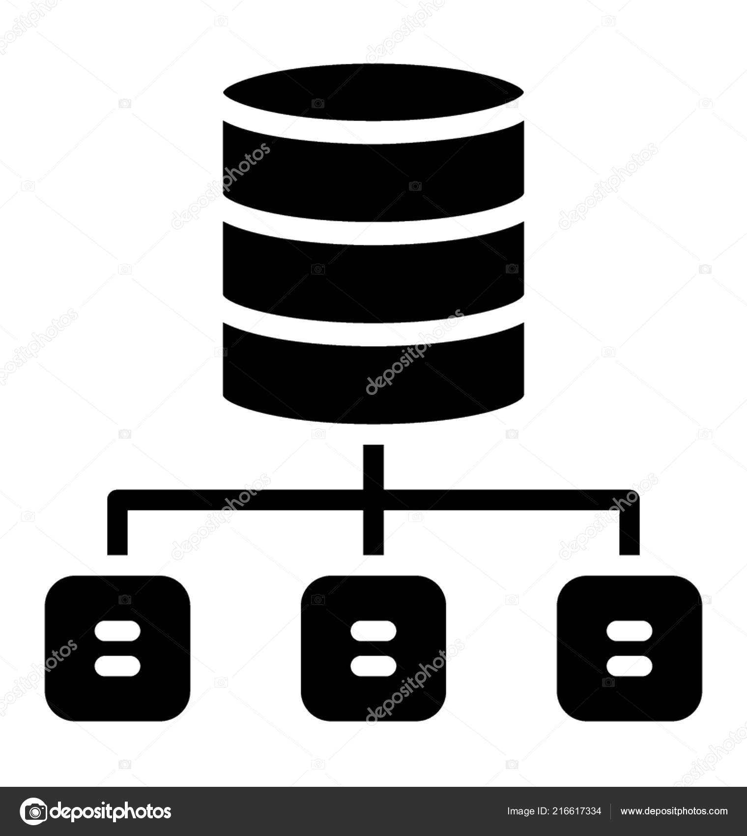 Database Server Making Further Connections Form Network Database ...