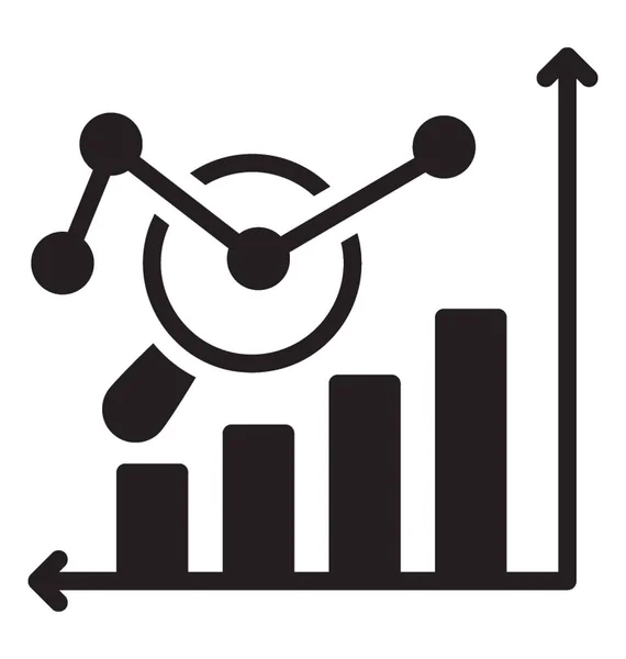 Vector Illustration Bar Graph Stock Vector by ©prosymbols 191492936