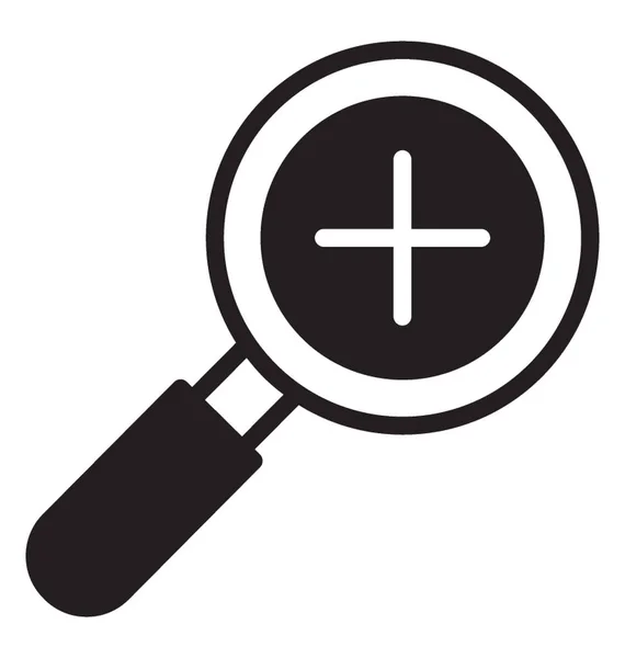 Magnifying Glass Plus Icon Png