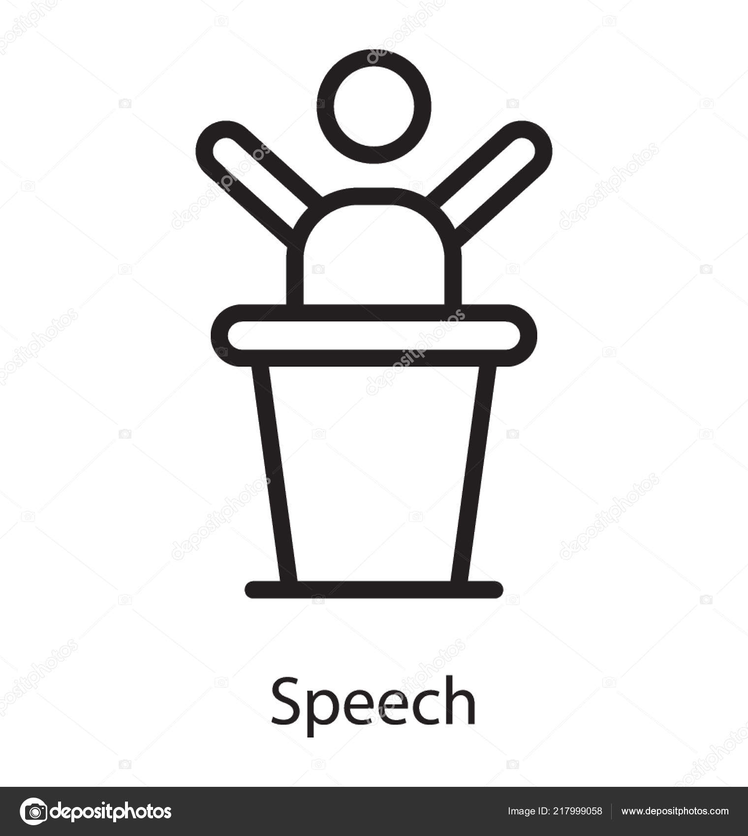 Child Speech Rostom Symbol Speech Stock Vector by ©prosymbols 217999058