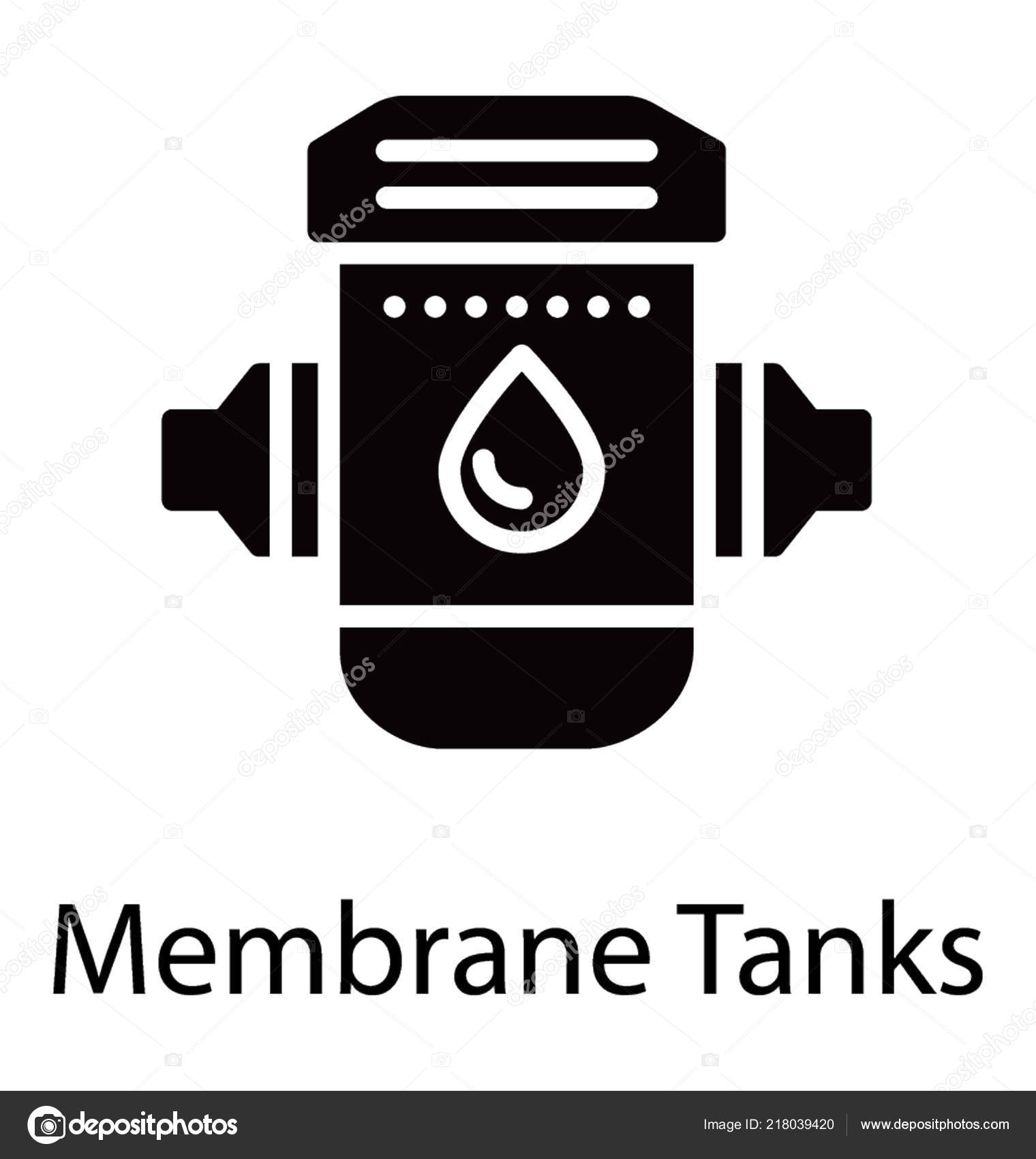Thermal Expansion Tank Icon Vector Stock Vector Image by ©prosymbols ...
