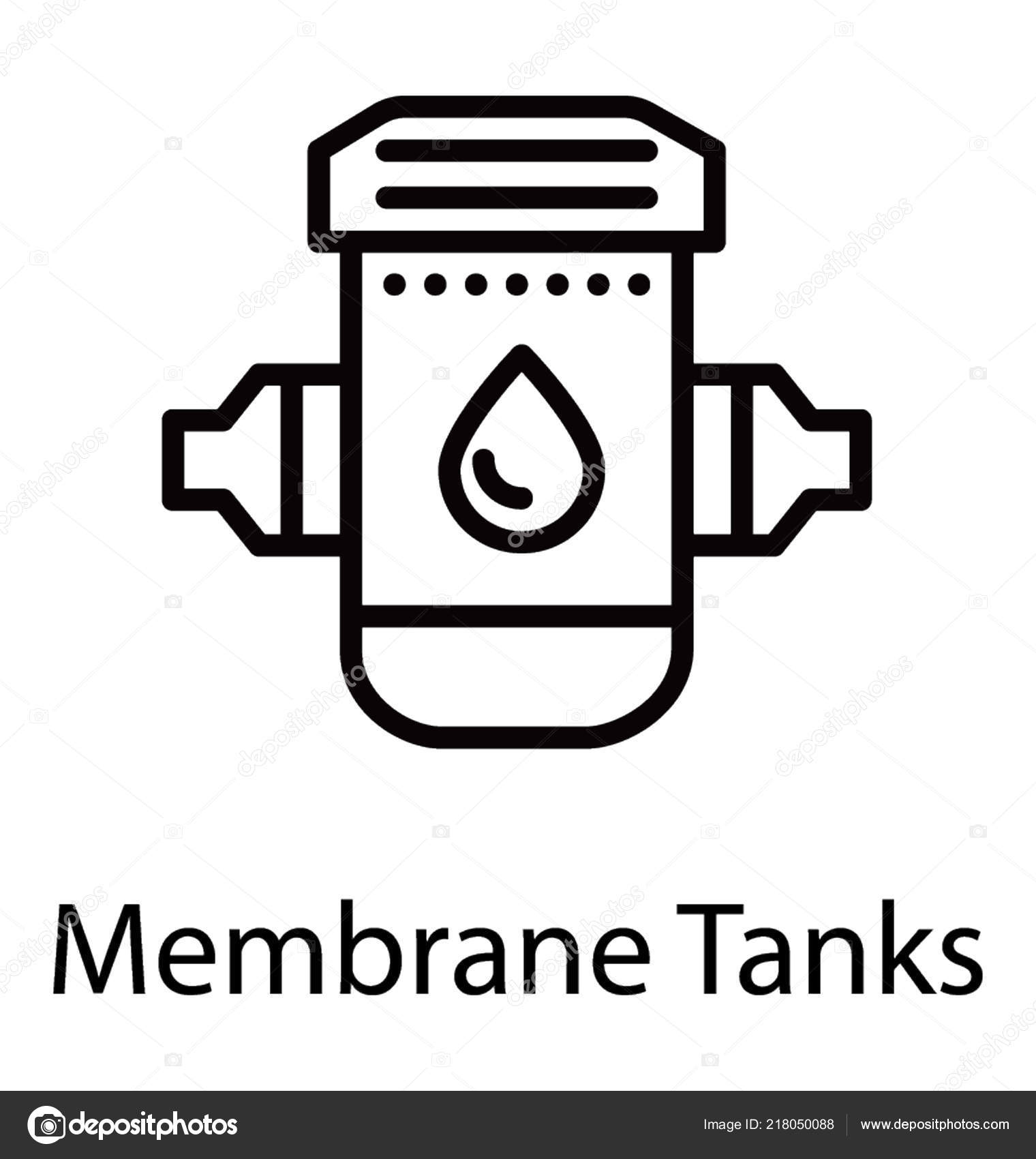 Thermal Expansion Tank Icon Vector ⬇ Vector Image by © prosymbols ...