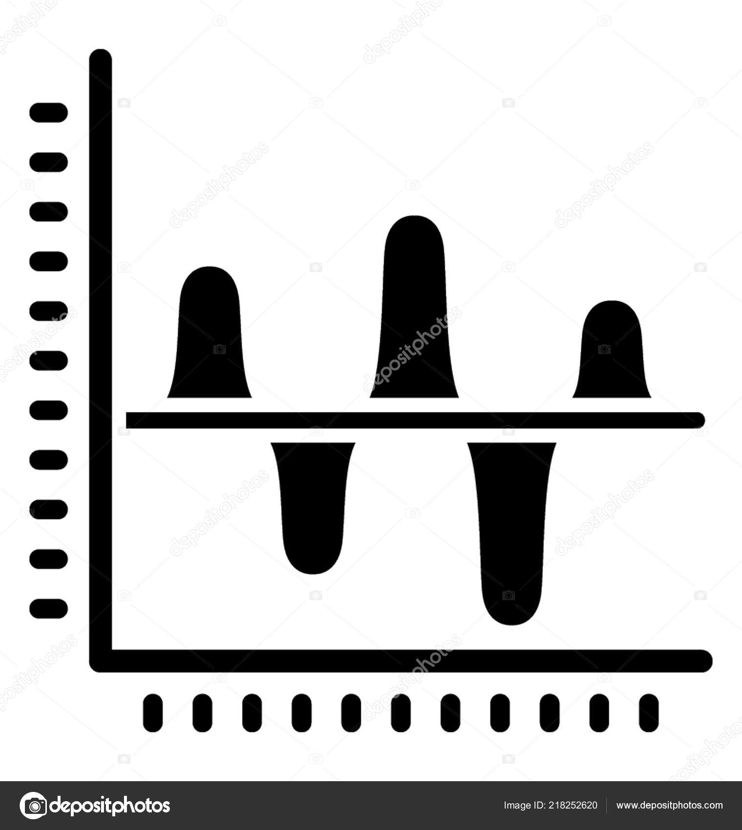 Volume Equalizer Graph Depicting Volume Analysis Stock Vector Image by ...
