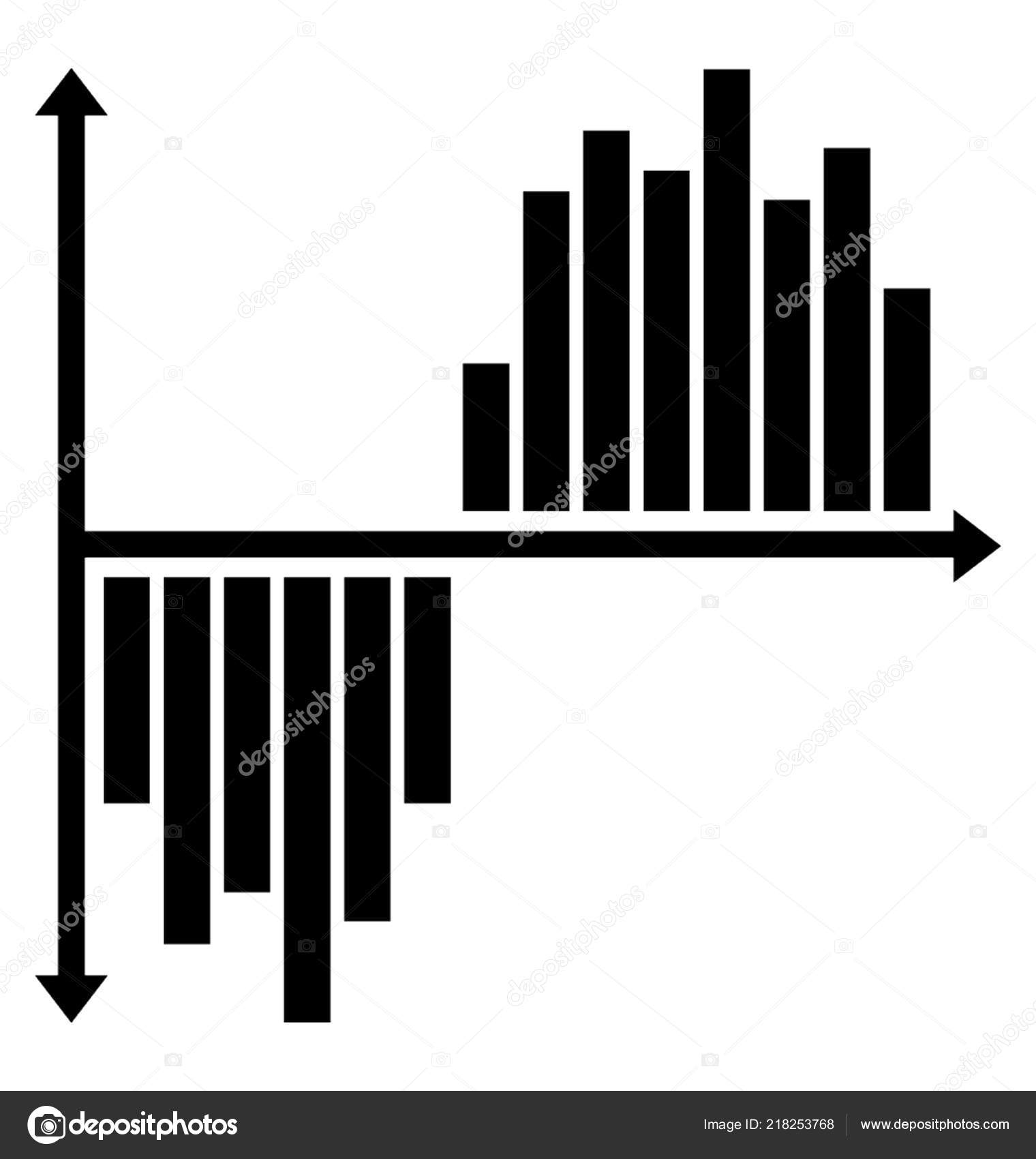 Volume Bars Icon Representing Volume Analysis Stock Vector Image by ...