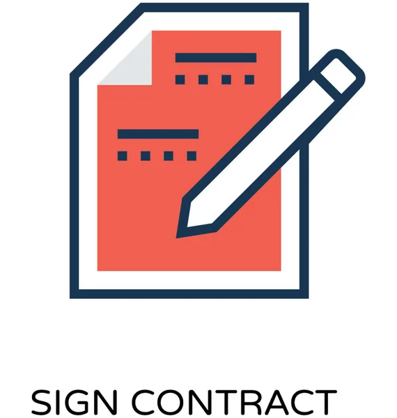 22,832,060 Contract sign Vector Images | Depositphotos