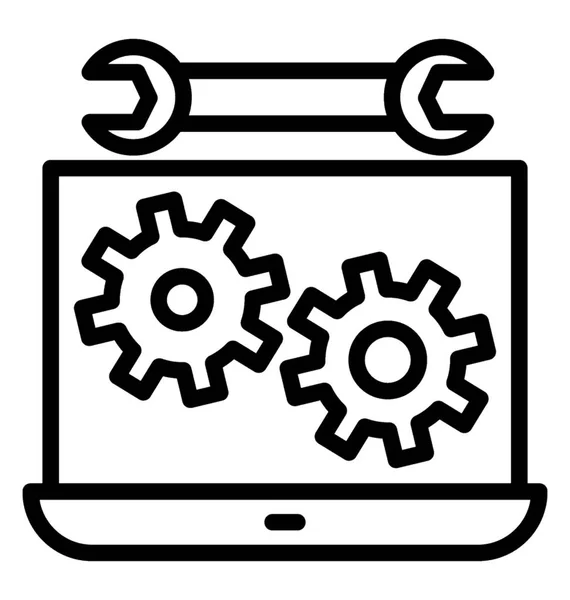 56 Cogs and spanner Vector Images | Depositphotos