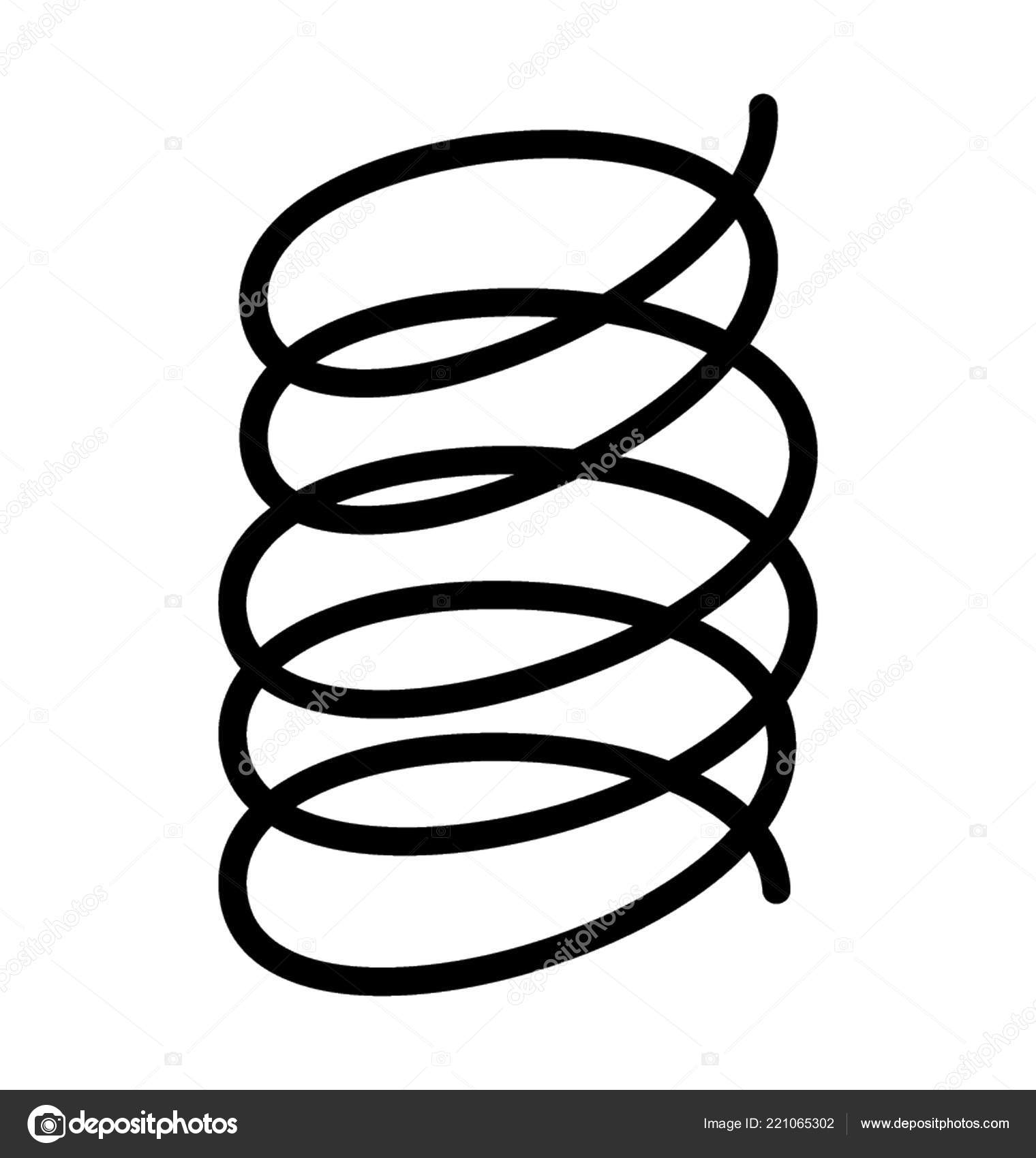 Coil Spring Vector