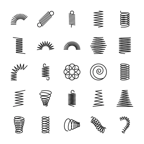 Torsion spring Vector Images | Depositphotos