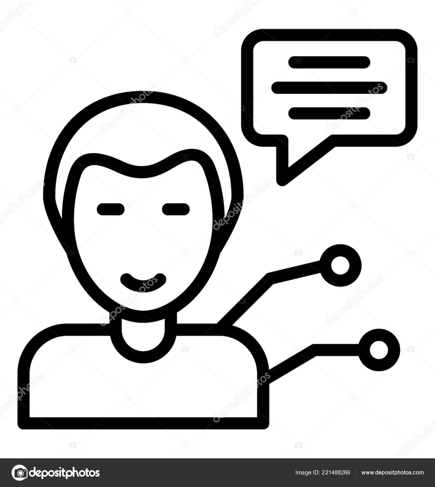 Person Connected Network Node Network Communication Stock Vector Image ...