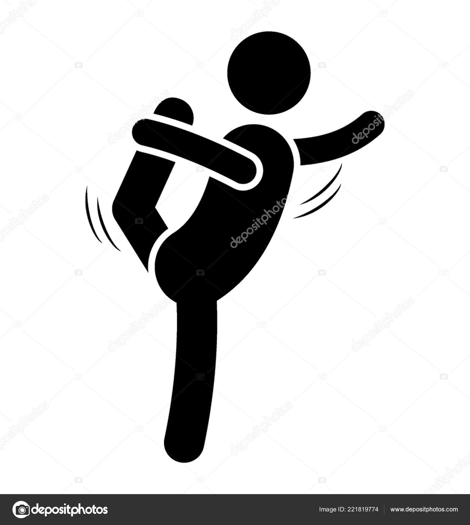 Man Yoga Poses Flexible Poses Stock Vector by ©prosymbols 221819774