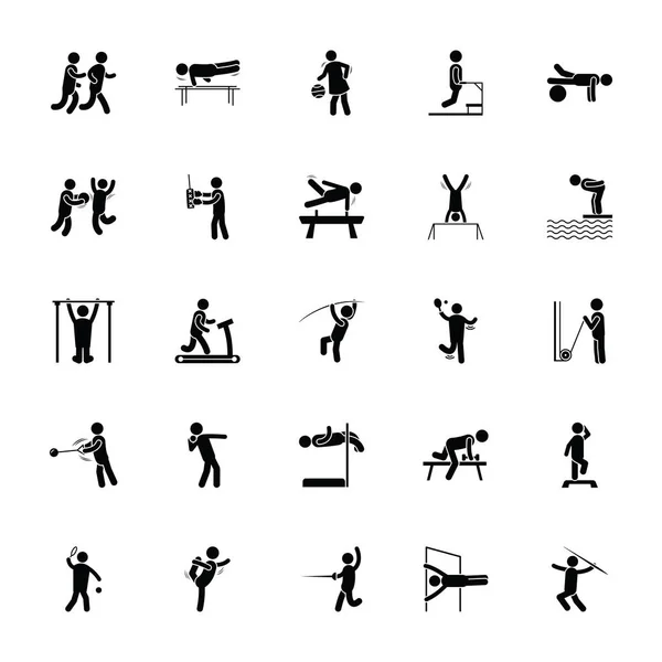 Olympic Games Glyph Icons Stock Vector by ©prosymbols 222081704