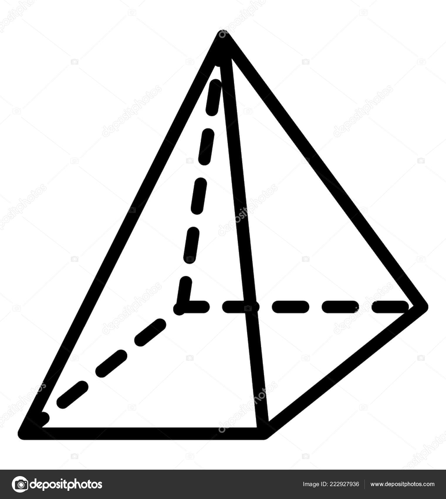 Shape Design Prism Stock Vector Image by ©prosymbols #222927936