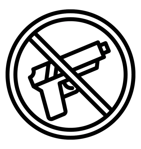 10,166,725 No guns allowed Vector Images | Depositphotos