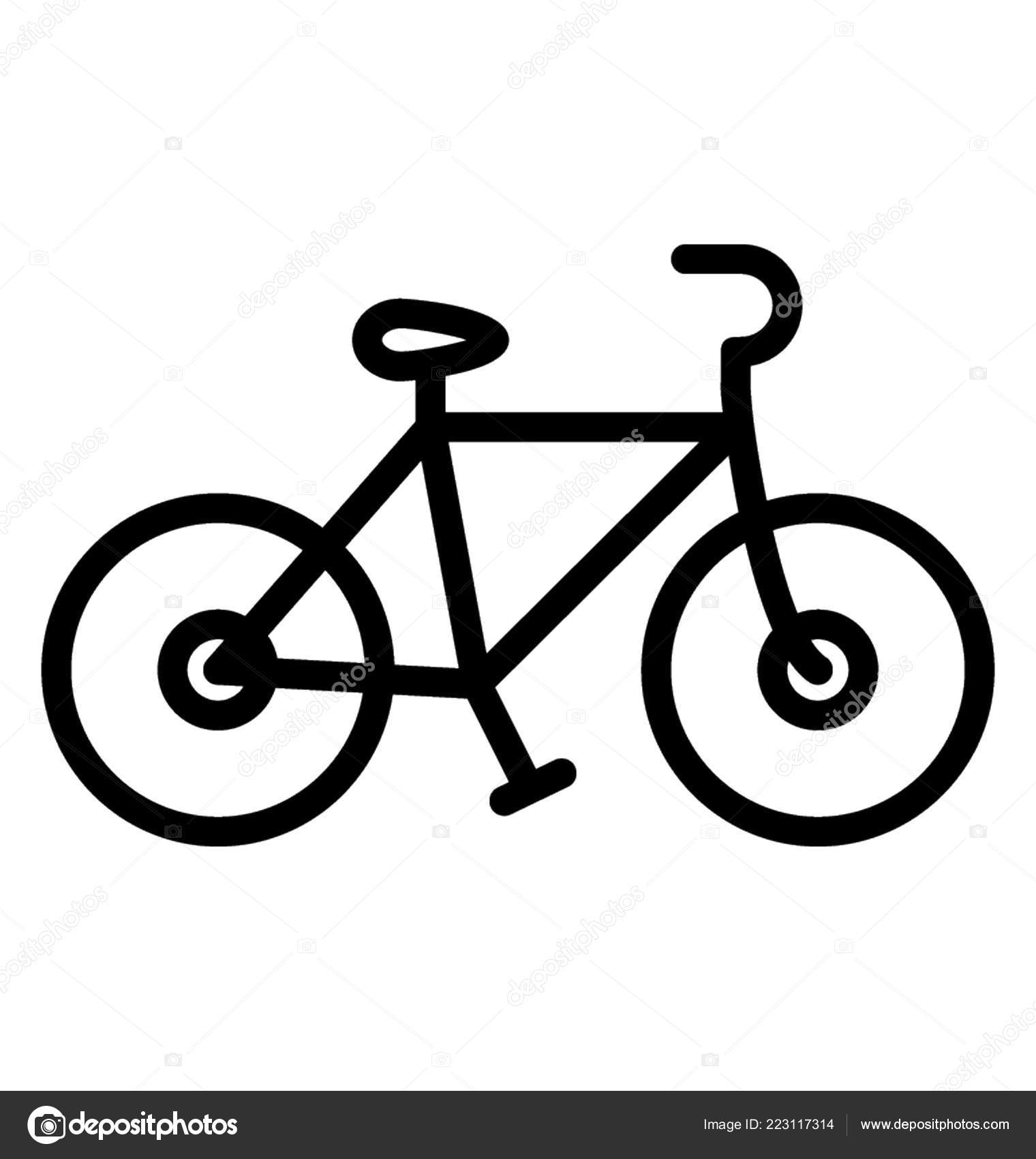 Transporte Dos Ruedas Ciclo Vector de stock por ©prosymbols 223117314