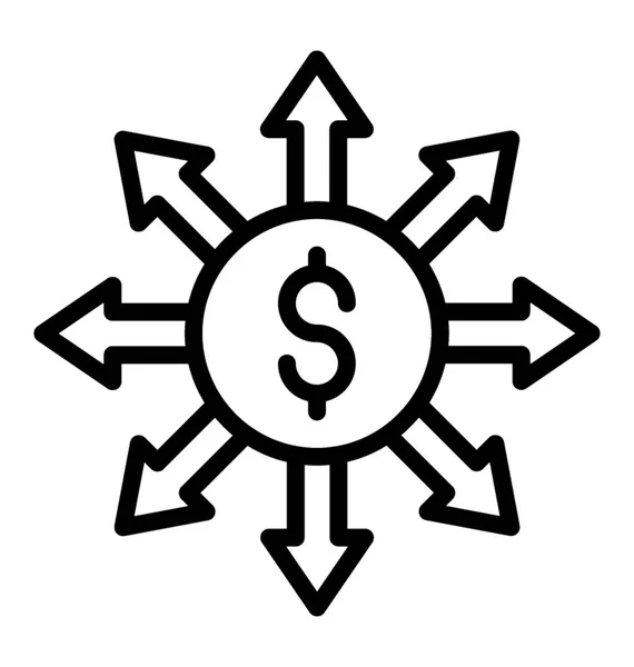 Cash outflow Vector Art Stock Images | Depositphotos