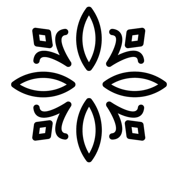 Hinduism Symbol Line Icon Stock Vector Image by ©prosymbols #222793674