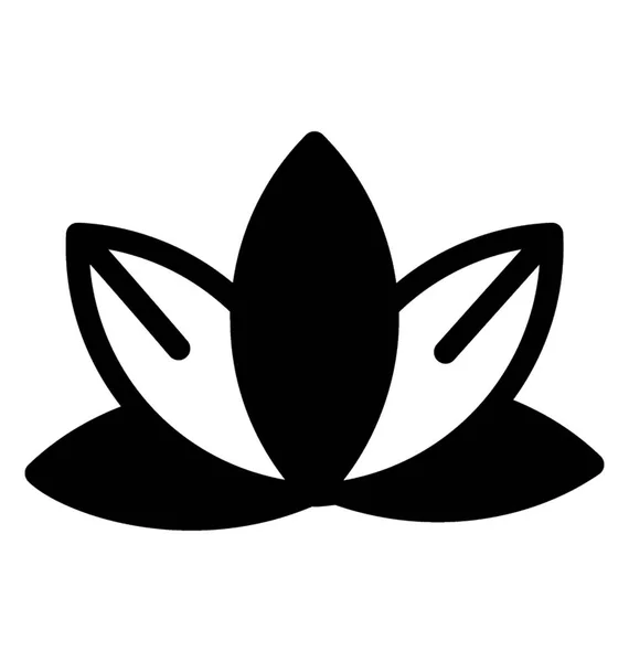 Beautiful Flower Lotus Depicting Nature Cleanliness Stock Vector by ...