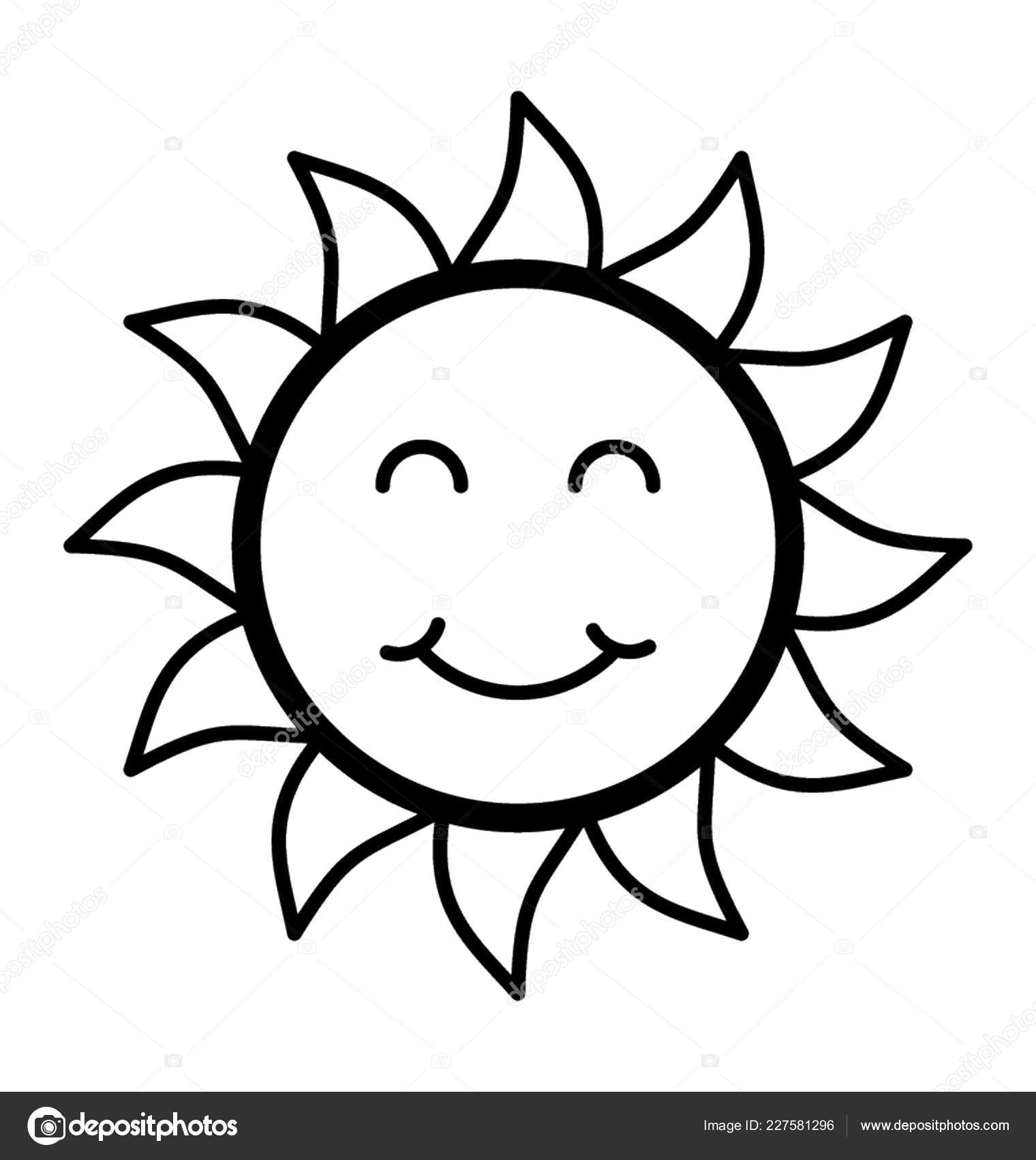 Cute Smiling Sun Sunshine Vector Design Stock Vector by ©prosymbols ... Cute Smiling Sun Sunshine Vector Design Stock Vector by ©prosymbols ...