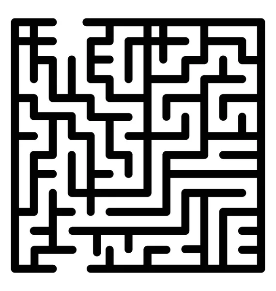 Maze Labyrinth Icons Stock Vector by ©prosymbols 228666982