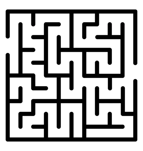 Maze Labyrinth Icons Stock Vector by ©prosymbols 228666982