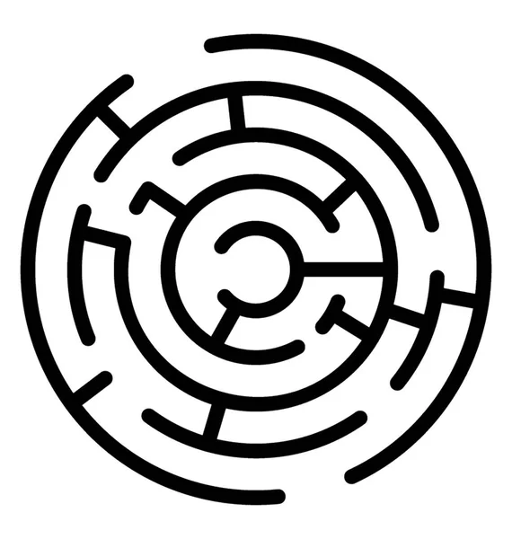 Labyrinth — Stock Vector © unkreatives #5272998 Labyrinth — Stock Vector © unkreatives #5272998