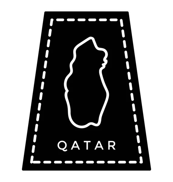 Qatar stamp Vector Art Stock Images | Depositphotos