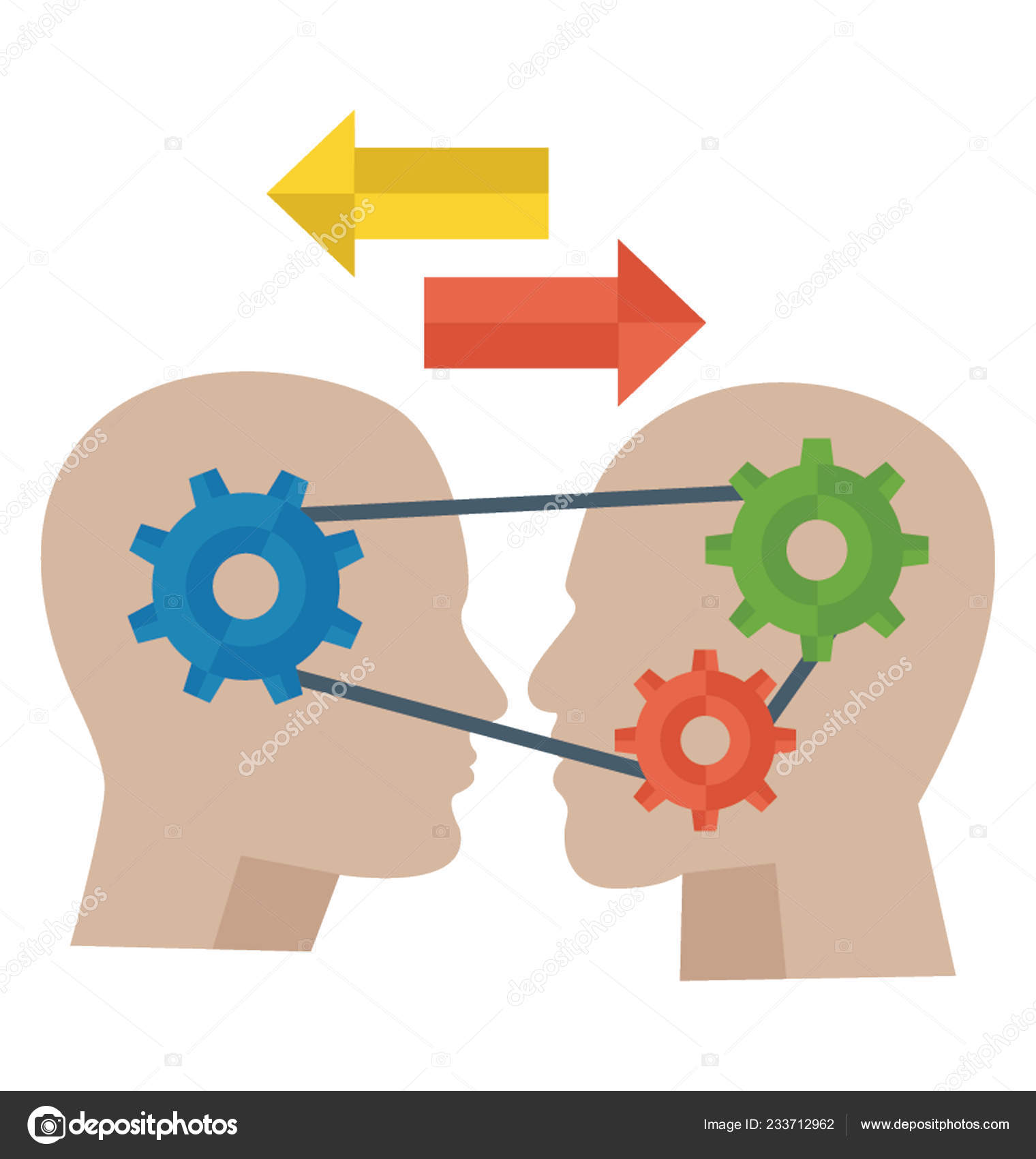 Knowledge Transfer Icon