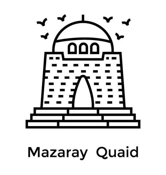 Mazar e quaid Vector Art Stock Images | Depositphotos