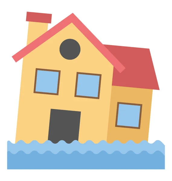 Flash flood Vector Art Stock Images | Depositphotos