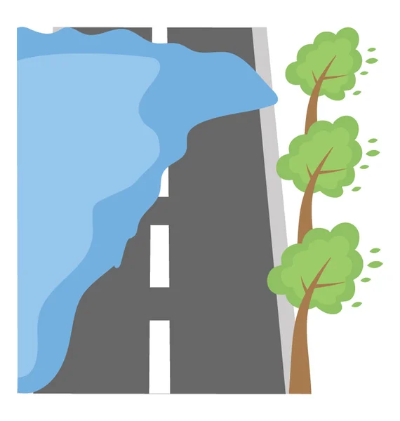 Flash flood Vector Art Stock Images | Depositphotos