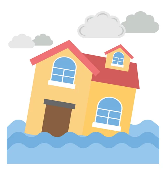 Flash flood Vector Art Stock Images | Depositphotos