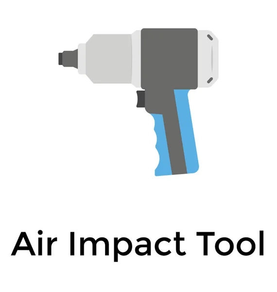 Pistola de impacto de aire Vector Art Stock Images | Depositphotos